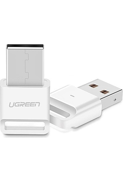 Schulzz Ugreen Mini Adaptör Dongle Bluetooth 4.0 USB Alıcı/Verici - Beyaz Schulzz Ugreen Mini Adaptör Dongle Bluetooth 4.0 USB Alıcı/Verici - Beyaz