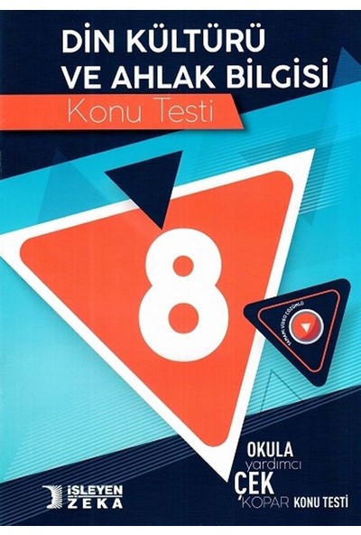 İşleyen Zeka Yayınları 8. Sınıf Din Kültürü Ve Ahlak Bilgisi Konu Testi