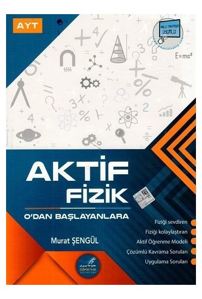Aktif Öğrenme Yayınları AYT Fizik 0 dan Başlayanlara - Murat Şengül Aktif Öğrenme Yayınları AYT Fizik 0 dan Başlayanlara - Murat Şengül