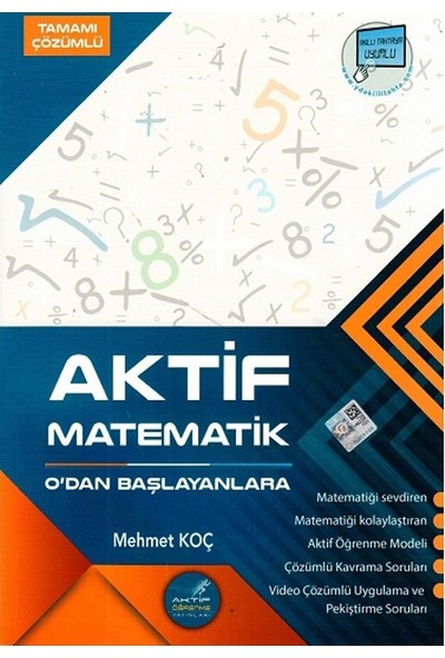 Aktif Öğrenme TYT Aktif Matematik 0 dan Başlayanlara - Mehmet Koç Aktif Öğrenme TYT Aktif Matematik 0 dan Başlayanlara - Mehmet Koç