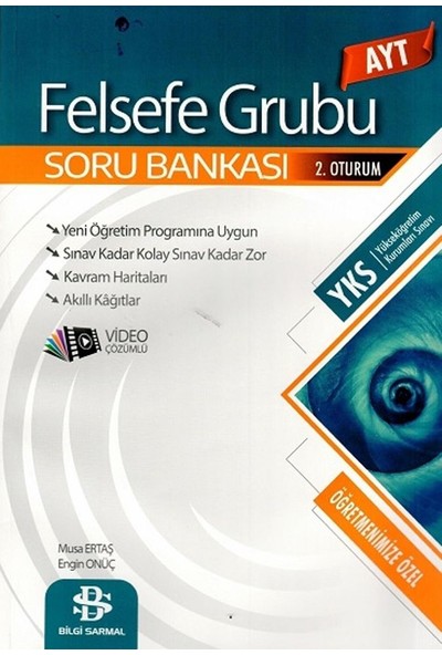 Bilgi Sarmal AYT Felsefe Soru Bankası Bilgi Sarmal AYT Felsefe Soru Bankası