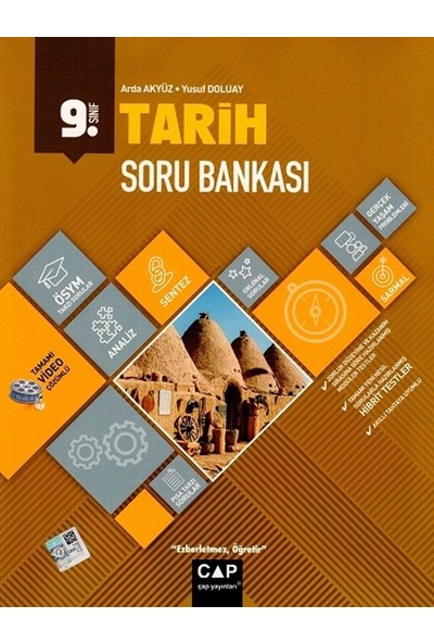 Çap Yayınları 9. Sınıf Anadolu Lisesi Tarih Soru Bankası - Arda Akyüz Çap Yayınları 9. Sınıf Anadolu Lisesi Tarih Soru Bankası - Arda Akyüz