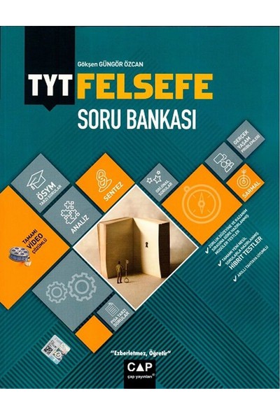 Çap Yayınları TYT Felsefe Soru Bankası - Gökşen Güngör Özcan Çap Yayınları TYT Felsefe Soru Bankası - Gökşen Güngör Özcan