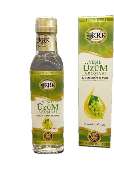 Krk Yeşil Üzüm Aroması 250 cc