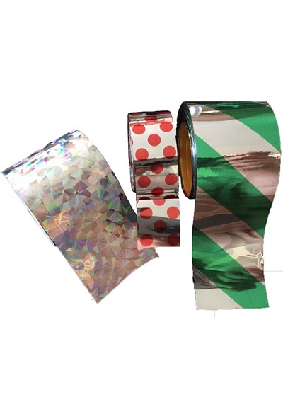 Kuş Uzaklaştırıcı Şerit Irri-Tape - 3'lü Paket