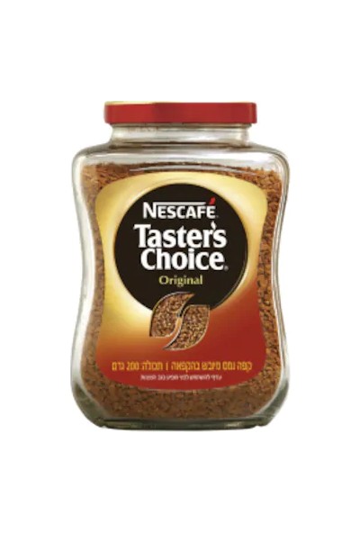 Nescafe Taster's Choice 100 gr Hazır Çözünebilir Kahve Nescafe Taster's Choice 100 gr Hazır Çözünebilir Kahve