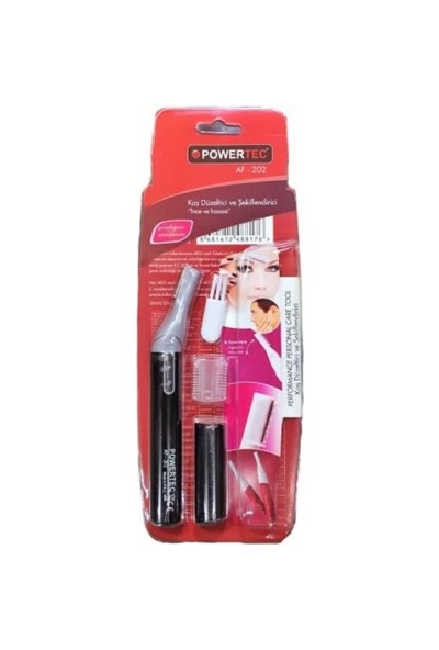 Powertec Af 202 Yanak Tüy Makinası Yanak,kaş,burun Şekillendirici