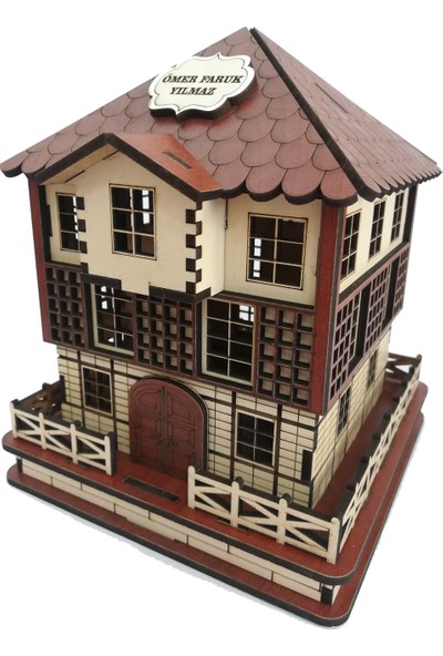 Plaket Home Kişiye Özel Dekoratif Ahşap Büyük Tarihi Konak Plaket Home Kişiye Özel Dekoratif Ahşap Büyük Tarihi Konak