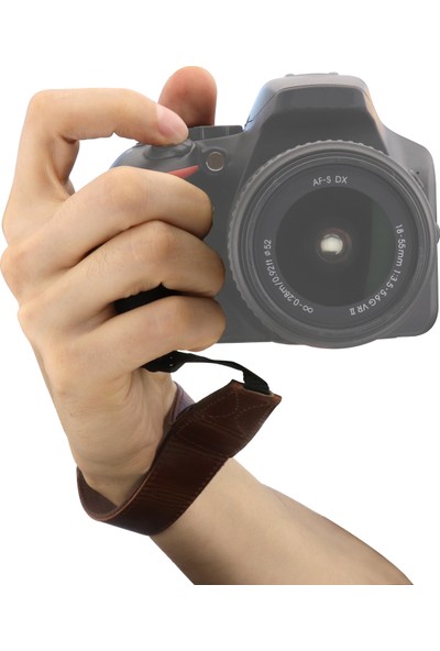 Megagear MG1411 Deri Bilek Kayışı Nikon Panasonic Leica Sony Fujifilm Olympus Dijital Fotoğraf Makineleri Için Megagear MG1411 Deri Bilek Kayışı Nikon Panasonic Leica Sony Fujifilm Olympus Dijital Fotoğraf Makineleri Için