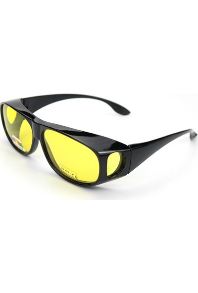 Schulzz Araç Gece Görüş Gözlüğü Premium Hd Sarı Uv Lens Koruma Schulzz Araç Gece Görüş Gözlüğü Premium Hd Sarı Uv Lens Koruma