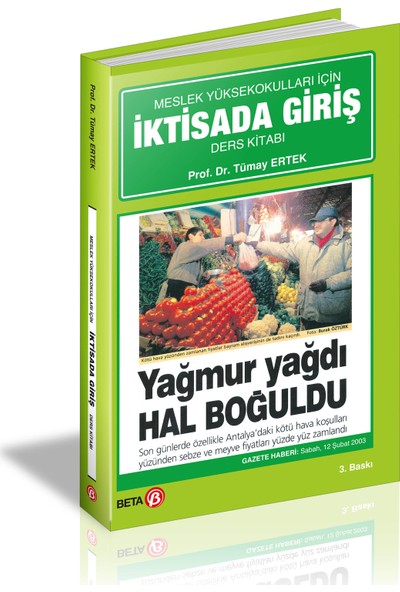 Beta Yayınları İktisada Giriş Beta Yayınları İktisada Giriş