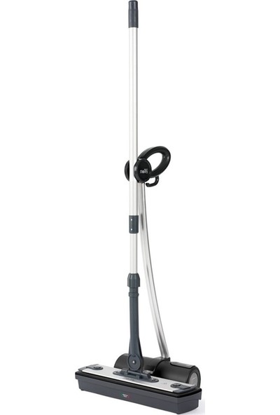 Polti Moppy Black Premium Kablosuz Buharlı Paspas