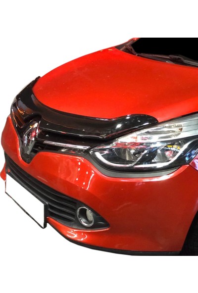 Kutuplast Renault Clio 4 Kaput Rüzgarlığı Koruyucu