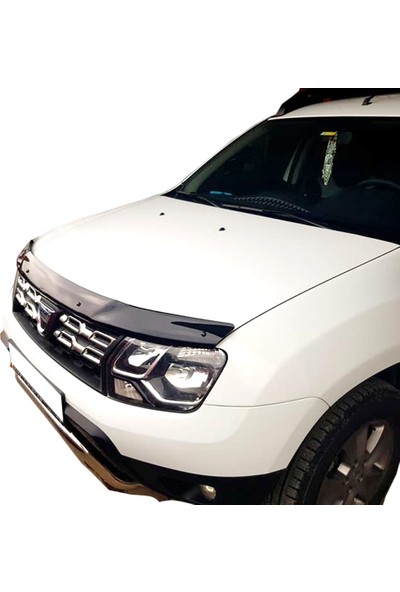 Kutuplast Dacia Duster 2010-2017 Yılları Kaput Rüzgarlığı Koruyucu Kutuplast Dacia Duster 2010-2017 Yılları Kaput Rüzgarlığı Koruyucu