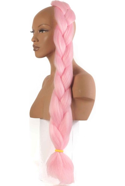 Miss Hair - Pudra Pembe - Zenci Örgüsü Saçı Afrika Örgüsü Malzemesi Miss Hair - Pudra Pembe - Zenci Örgüsü Saçı Afrika Örgüsü Malzemesi