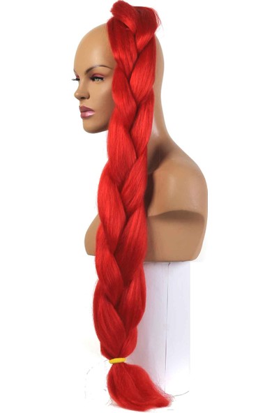 Miss Hair - Kırmızı - Zenci Örgüsü Saçı Afrika Örgüsü Malzemesi Miss Hair - Kırmızı - Zenci Örgüsü Saçı Afrika Örgüsü Malzemesi
