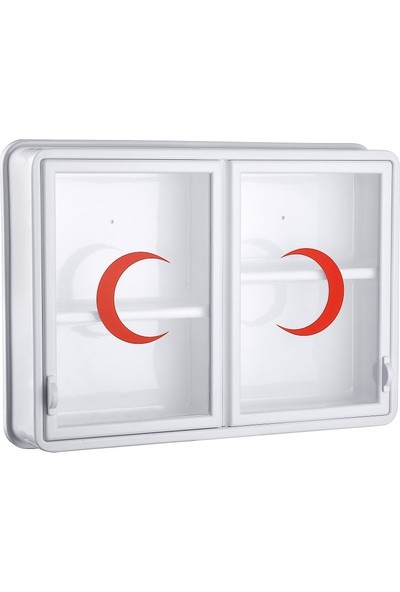 Hiper 2 Kapaklı Ecza Dolabı