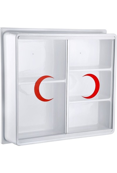 Hiper Büyük Plastik Ecza Dolabı Hiper Büyük Plastik Ecza Dolabı