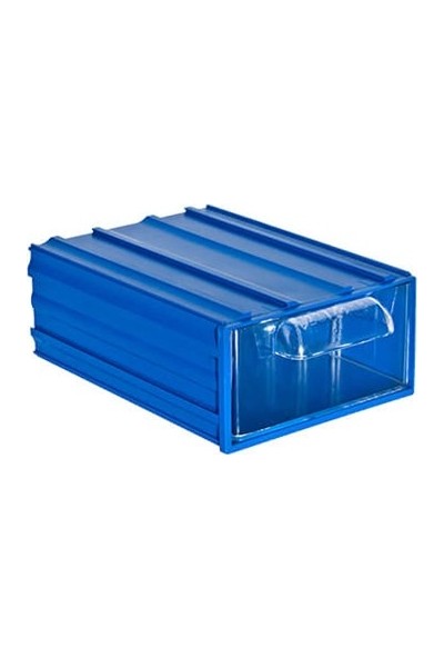 Hipaş Plastik Çekmeceli Kutu 202 (2 Adet )