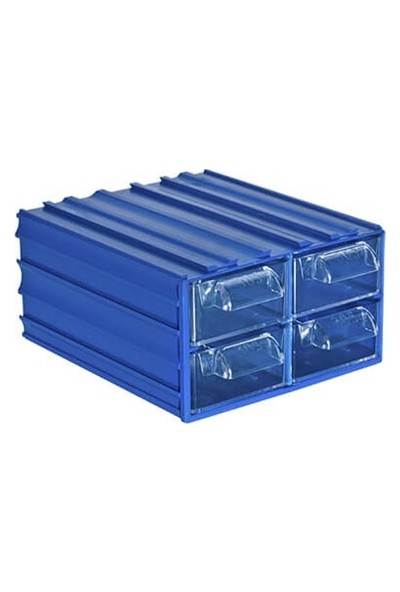 Hipaş Plastik Çekmeceli Kutu 305