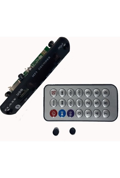 Class Fiat Linea USB/SD/AUX Çevirici Uzaktan Kumandalı 12V BT Oto Teyp