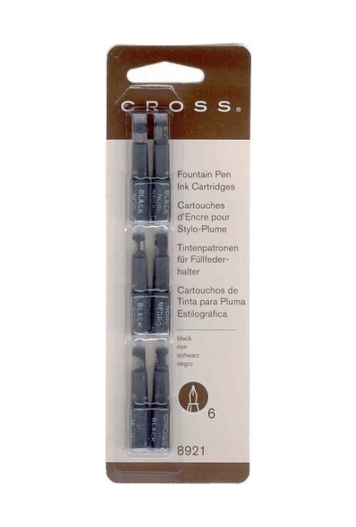 Cross Kartuş Siyah 8921D