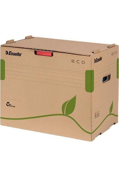 Esselte 623920 Eco Klasör İçin Arşiv Kolisi 10 Adet