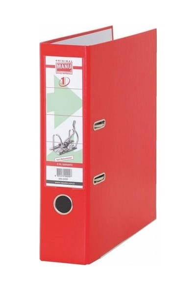 Manu 2030 Geniş Klasör Kırmızı Manu 2030 Geniş Klasör Kırmızı
