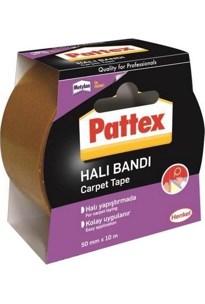 Pattex Halı Bantı 50Mmx10M Pattex Halı Bantı 50Mmx10M