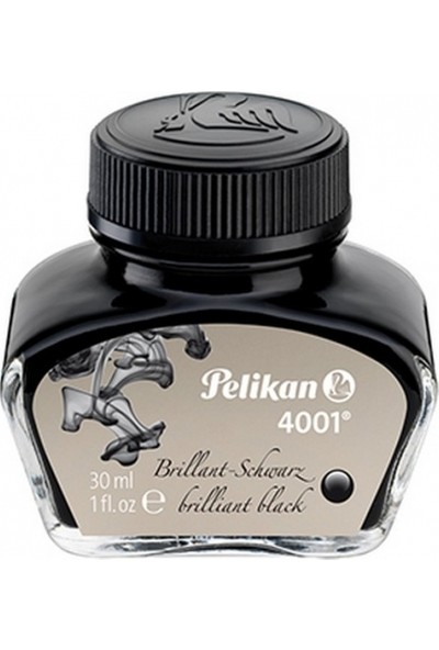 Pelikan 4001 Mürekkep Siyah Pelikan 4001 Mürekkep Siyah