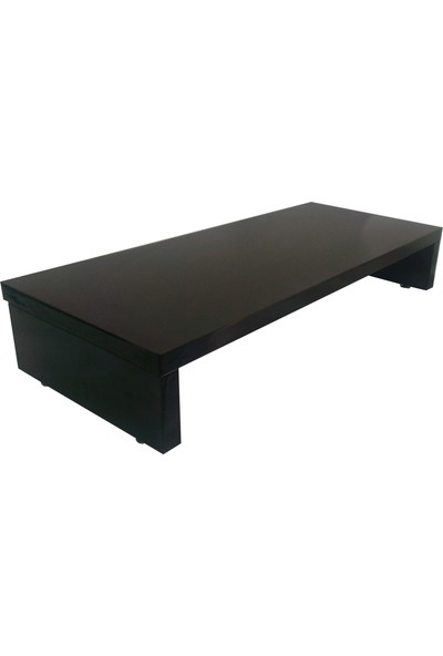 Monitör Stant Monitor Stand Ekran Altı Ekran Yükseltici Parlak Siyah Monitör Stant Monitor Stand Ekran Altı Ekran Yükseltici Parlak Siyah