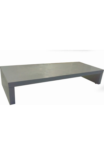 Parlak Beyaz Mdf Ekran Altı Ekran Yükseltici Monitor Standı Parlak Beyaz Mdf Ekran Altı Ekran Yükseltici Monitor Standı