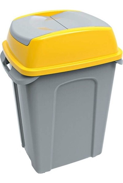 Rugged Hippo 70 lt Girdap Çöp Kovası Rugged Hippo 70 lt Girdap Çöp Kovası