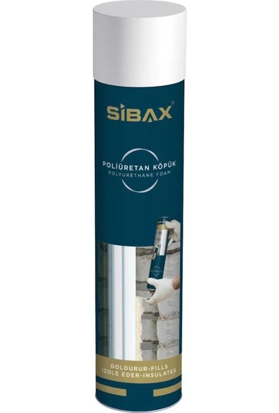 Sibax Poliüretan Köpük 600 gr NS66 Sibax Poliüretan Köpük 600 gr NS66