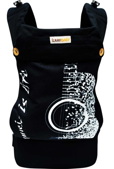 İlk-Ay Baby Ergonomik Kanguru Handy - Akustik Gitar