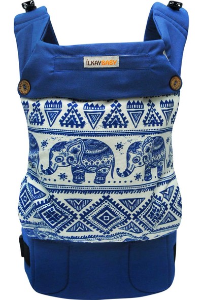 İlk-Ay Baby Ergonomik Kanguru Handy - Seferi Filler İlk-Ay Baby Ergonomik Kanguru Handy - Seferi Filler