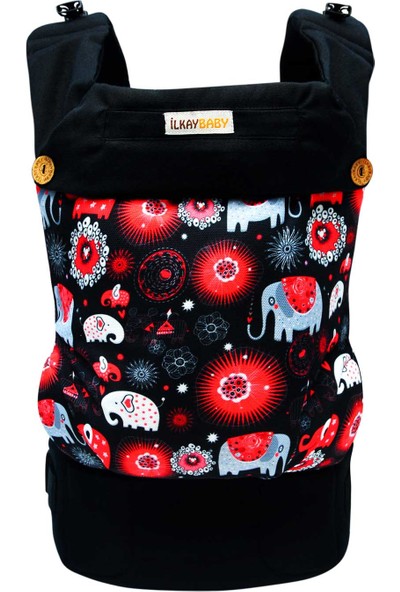 İlk-Ay Baby Ergonomik Kanguru Handy - Mamutlar İlk-Ay Baby Ergonomik Kanguru Handy - Mamutlar