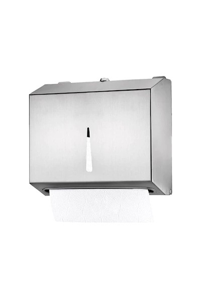 Nurulex 200'LÜ Z-Katlama Kağıt Havlu Dispanseri Nurulex 200'LÜ Z-Katlama Kağıt Havlu Dispanseri