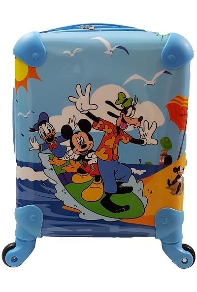 Laguna Minnie Mickey Mouse Kız - Erkek Çocuk Bavul - Valiz