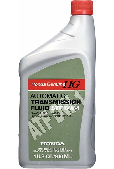 Honda Otomatik Şanzıman Yağı Dw-1 Atf (1 Litre)