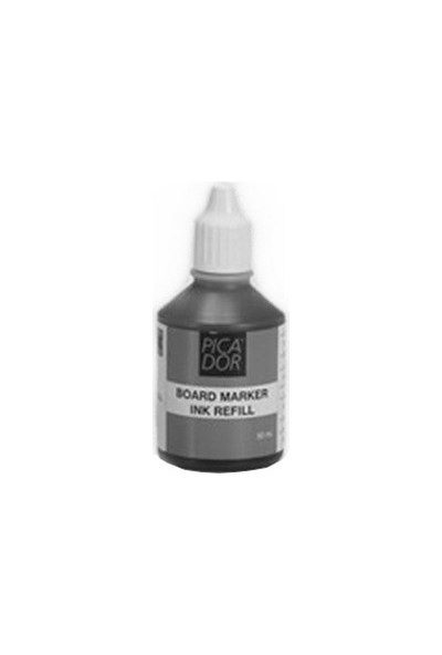 Pıcador Board Markör Mürekkebi 25Ml Siyah Pıcador Board Markör Mürekkebi 25Ml Siyah
