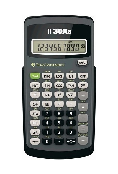 Texas Instruments Tı-30 Xa Bilimsel Hesap Makinesi Texas Instruments Tı-30 Xa Bilimsel Hesap Makinesi