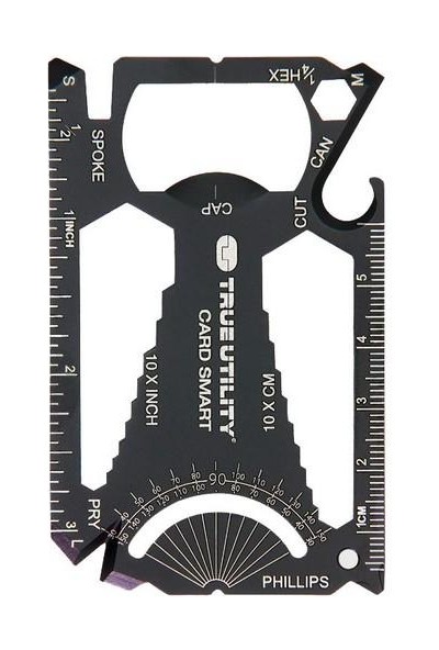 True Utility 207 Cardsmart 30 Fonksiyonlu Anahtarlık True Utility 207 Cardsmart 30 Fonksiyonlu Anahtarlık