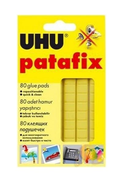 Uhu Tac Patafıx Sarı