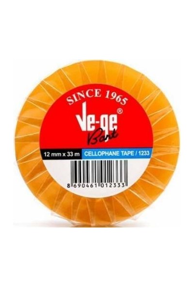 Vege 12X33Mt Selefon Bant (Metal Kutuda) Vege 12X33Mt Selefon Bant (Metal Kutuda)