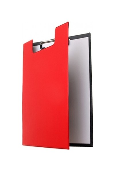 Velte 5822 Sekreterlik Kapaklı Kırmızı