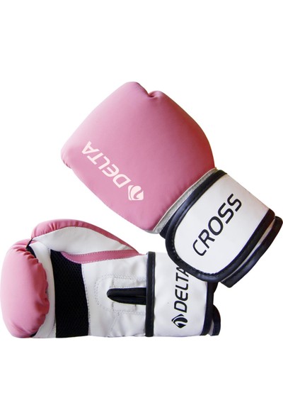 Delta Cross Dura-Strong Pembe-Beyaz-Siyah Çantalı Boks Eldiveni Delta Cross Dura-Strong Pembe-Beyaz-Siyah Çantalı Boks Eldiveni