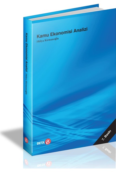 Kamu Ekonomisi Analizi - Hülya Kirmanoğlu