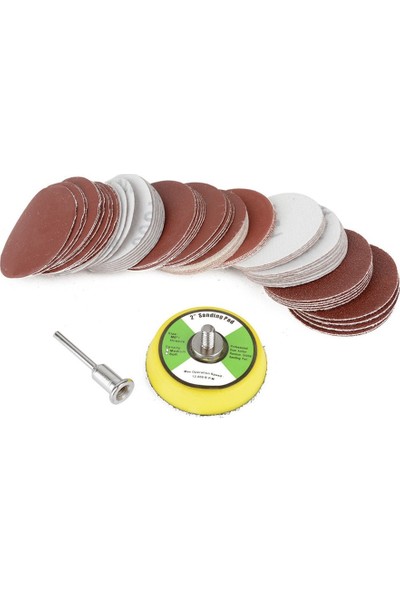 Depolife Dremel Proxxon Gravür Makina Uyumlu Küçük Cırt Taban 60 Lı Zımpara Seti Mandrenli Depolife Dremel Proxxon Gravür Makina Uyumlu Küçük Cırt Taban 60 Lı Zımpara Seti Mandrenli