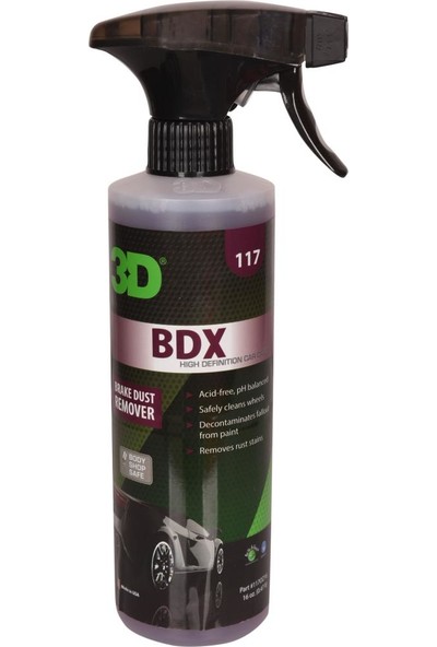 3D Bdx Brake Dust Remover ,Jant, Demir Tozu Tem. 476 Ml. 117Oz16 3D Bdx Brake Dust Remover ,Jant, Demir Tozu Tem. 476 Ml. 117Oz16